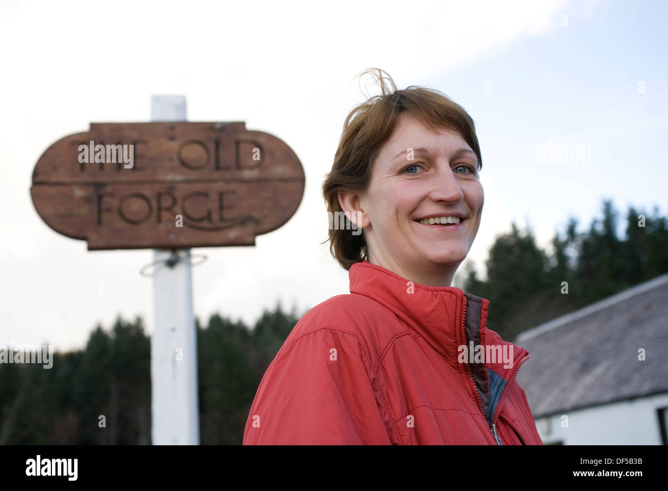 The Old Forge in Inverie, Knoydart, Scottish Highlands Stock Photo - Alamy