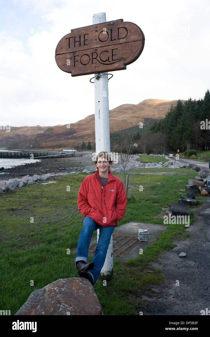 The Old Forge in Inverie, Knoydart, Scottish Highlands Stock Photo - Alamy