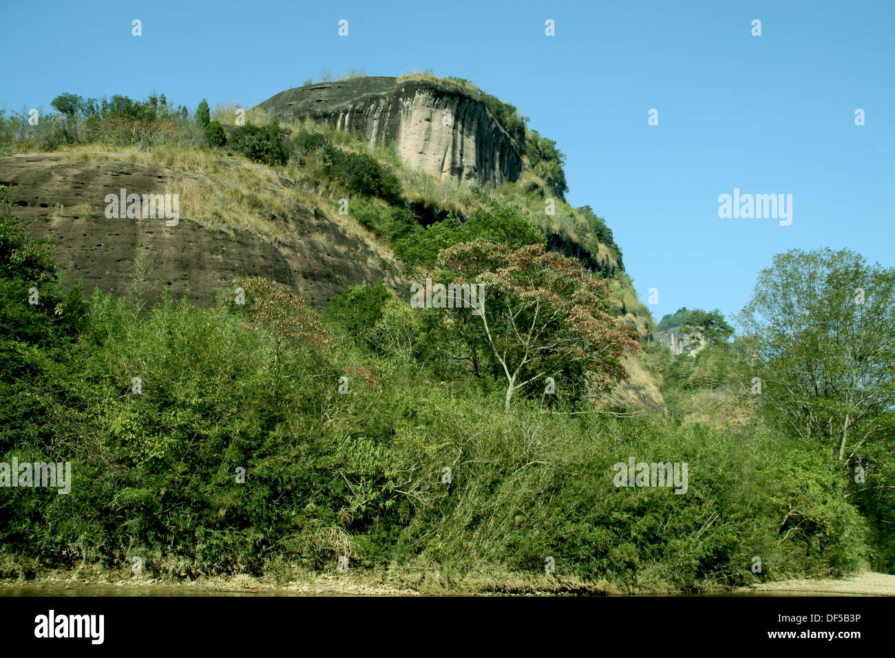 natural scenery, Wuyi mountain, fujian province, China Stock Photo - Alamy