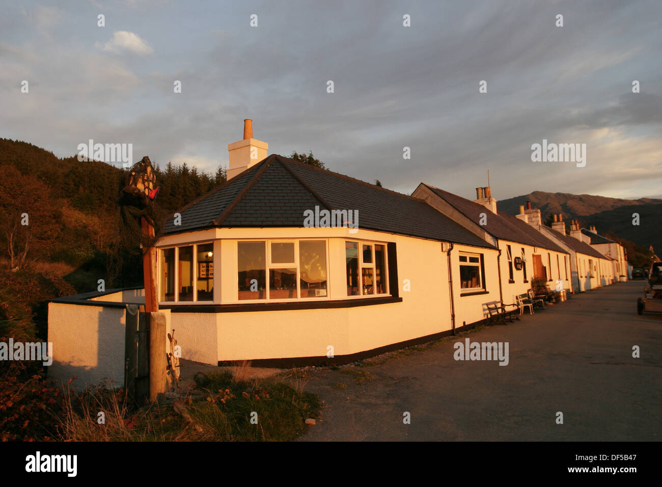 The old forge knoydart hi-res stock photography and images - Alamy