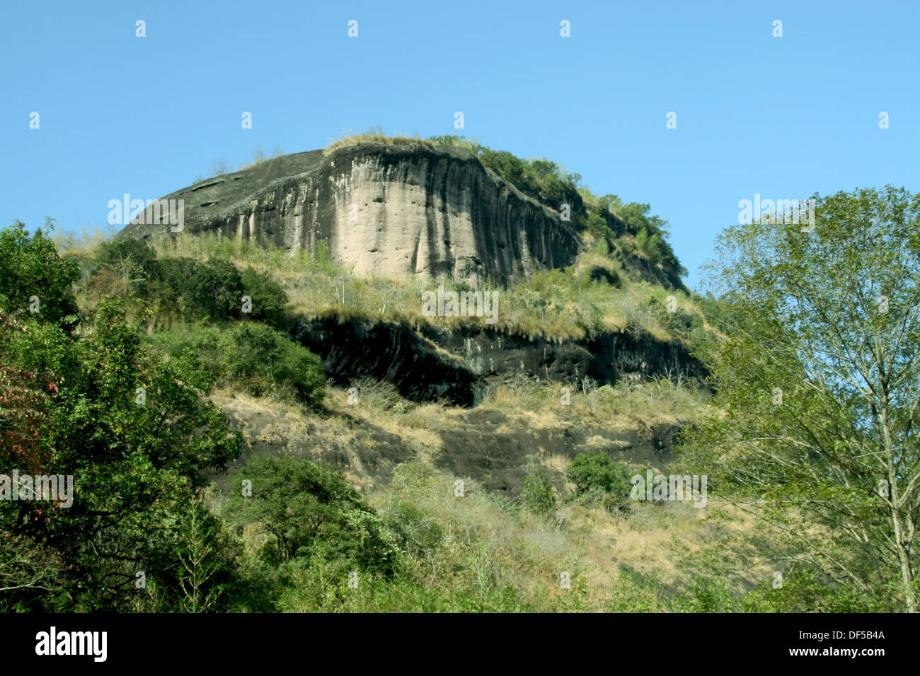 natural scenery, Wuyi mountain, fujian province, China Stock Photo - Alamy