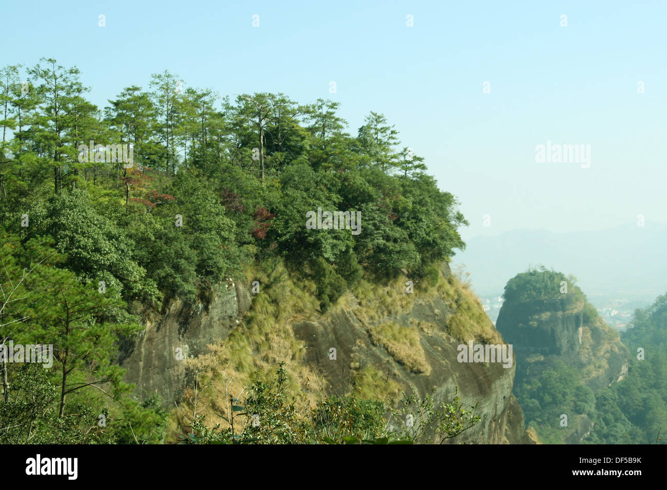 natural scenery, Wuyi mountain, fujian province, China Stock Photo - Alamy