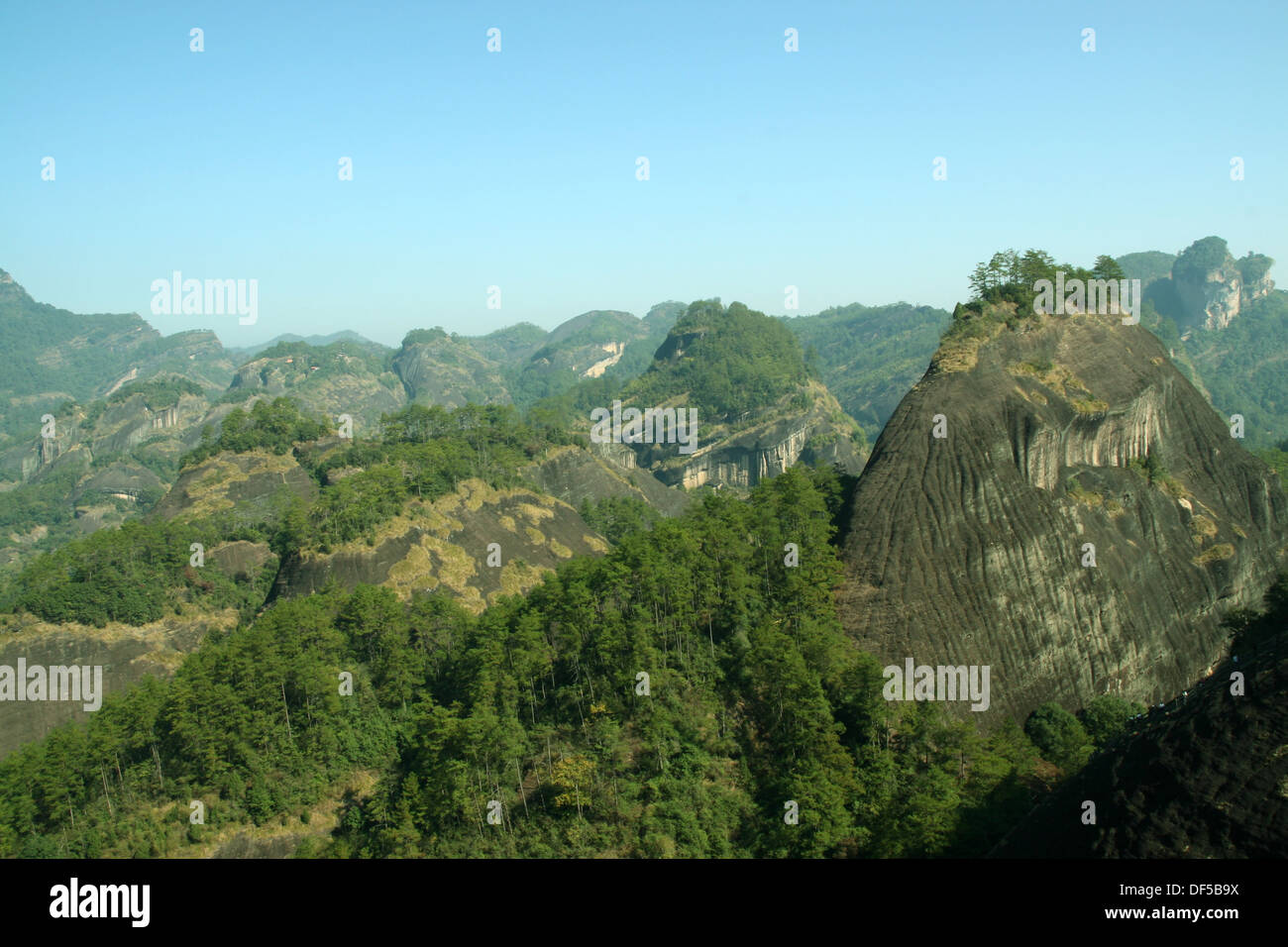 natural scenery, Wuyi mountain, fujian province, China Stock Photo - Alamy