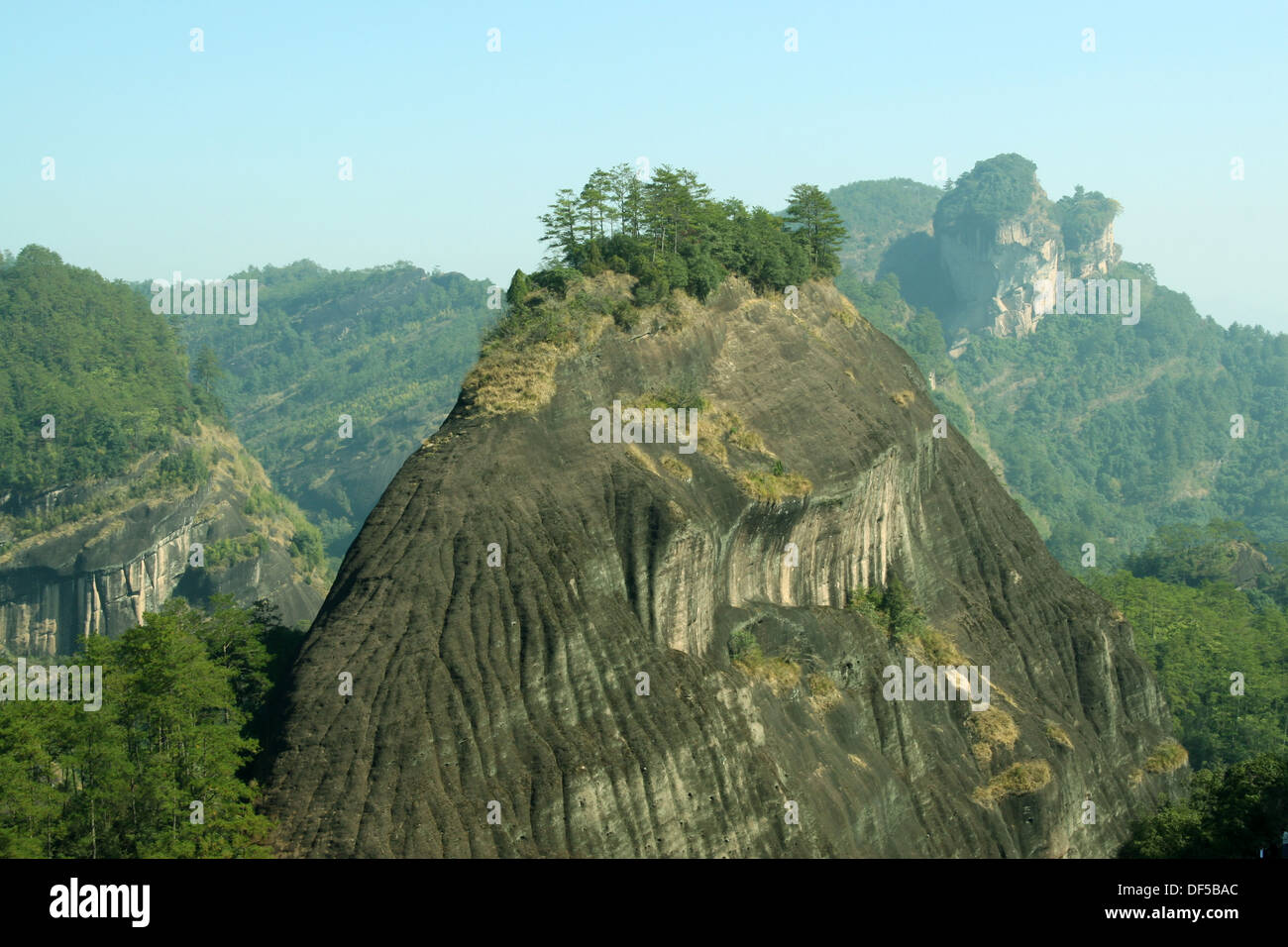 natural scenery, Wuyi mountain, fujian province, China Stock Photo - Alamy