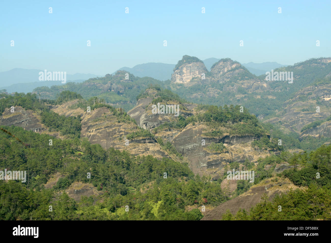 natural scenery, Wuyi mountain, fujian province, China Stock Photo - Alamy