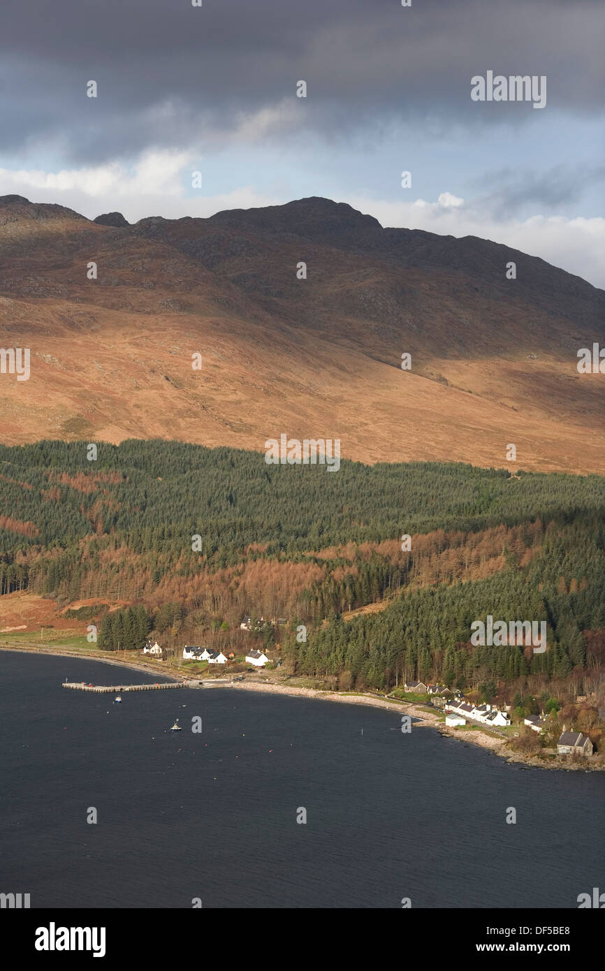Views of Knoydart in the Scottish West Highlands Stock Photo - Alamy