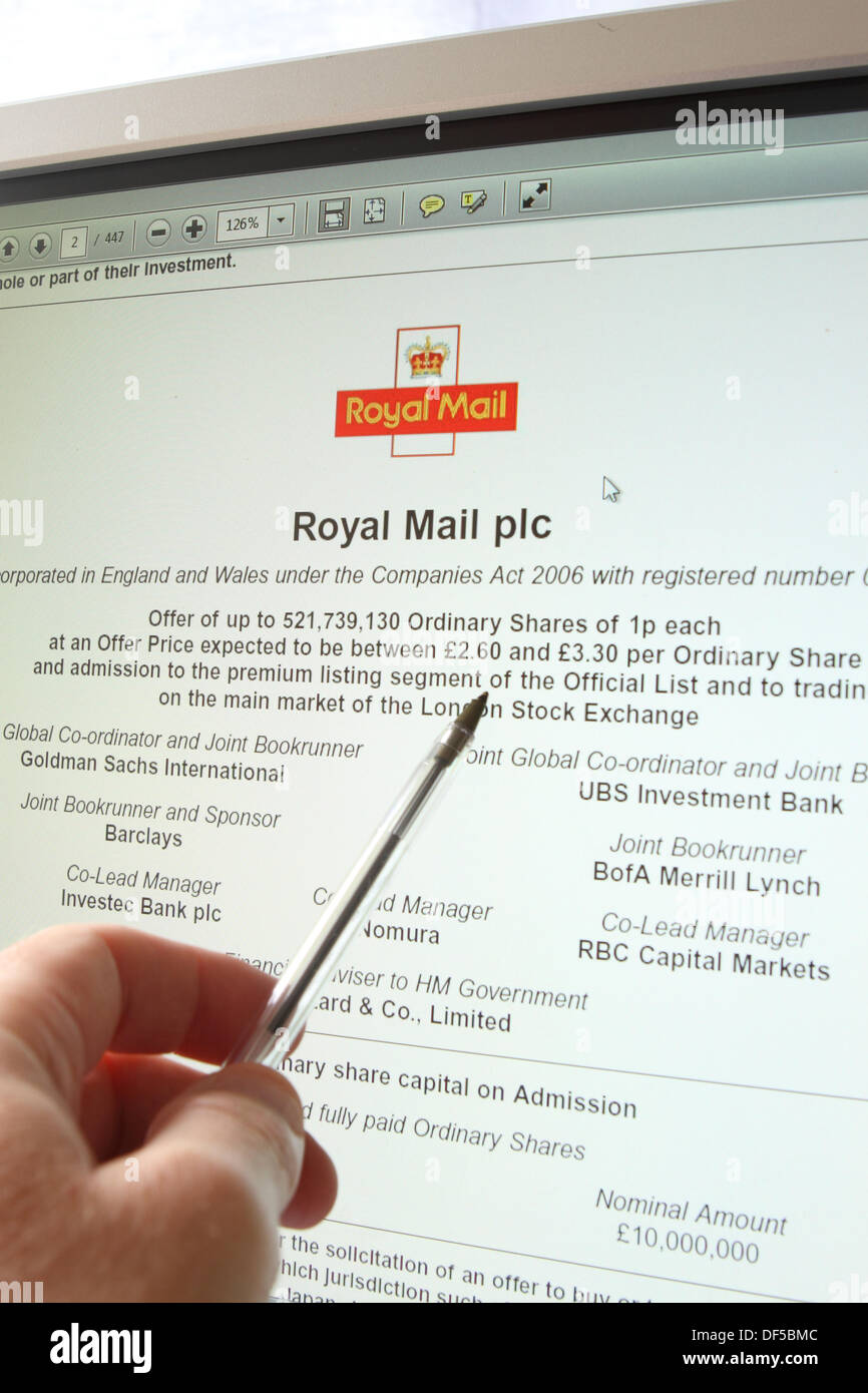 Royal Mail share offer - online share applications are now open to ...