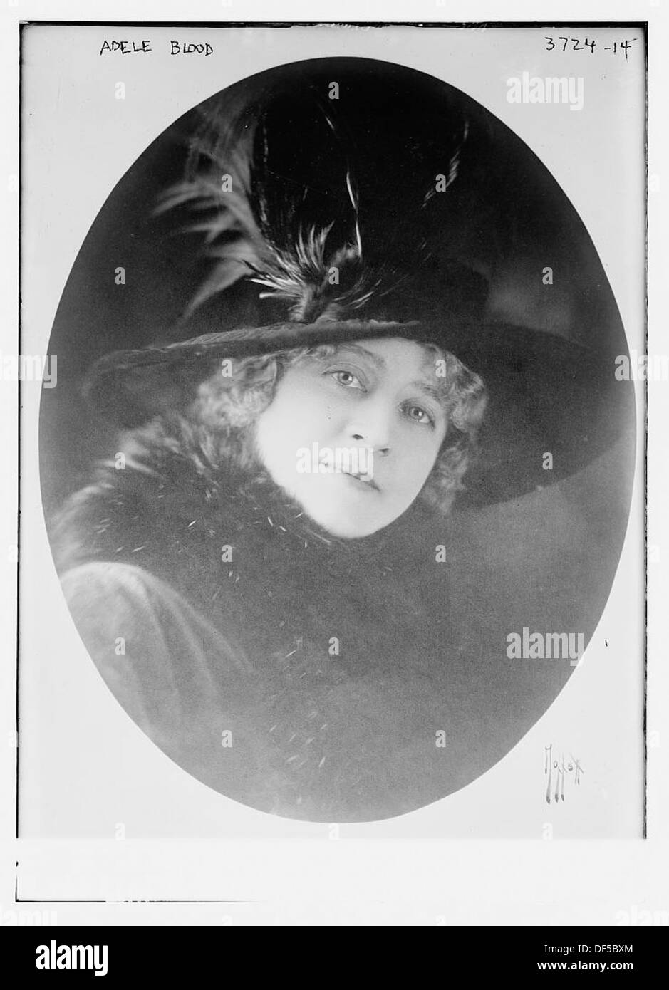 Adelle Black and White Stock Photos & Images - Alamy