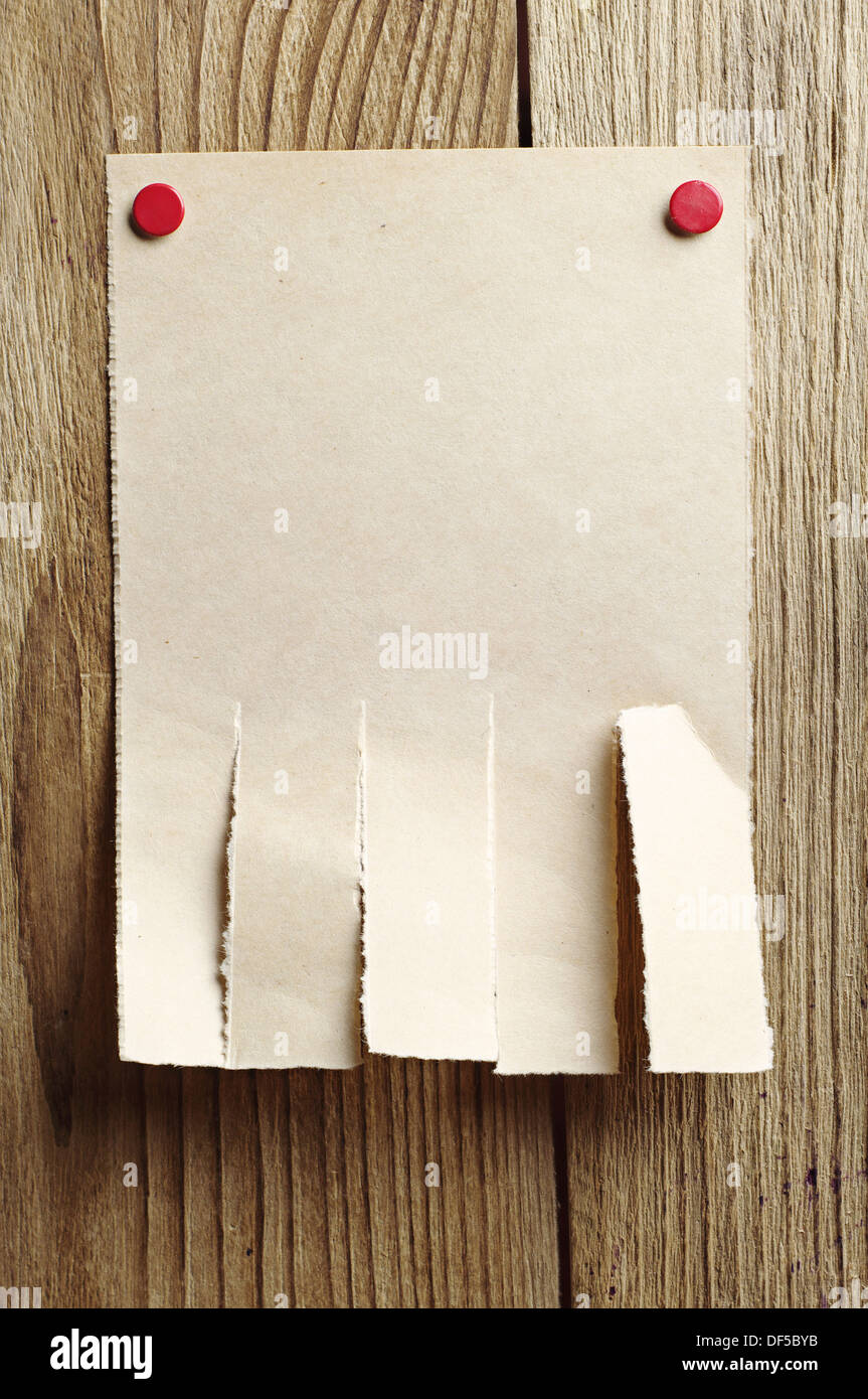 Paper for ads hi-res stock photography and images - Alamy