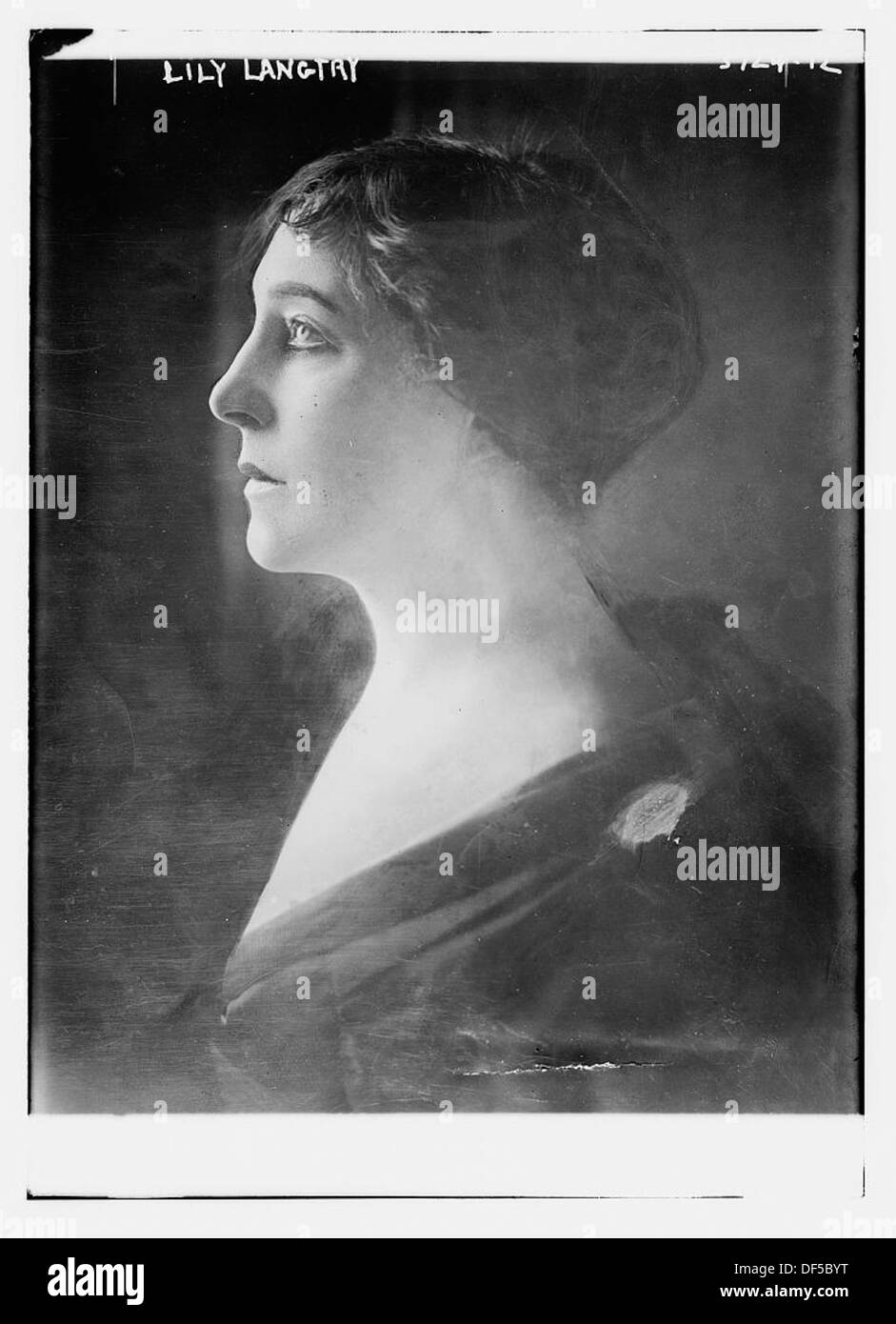 Lily langtry hi-res stock photography and images - Alamy