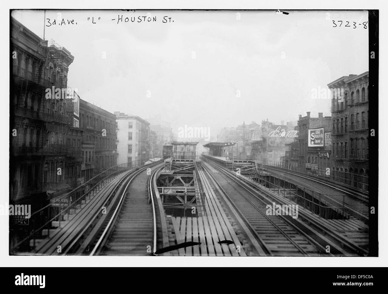 This image from the Library of Congress depicts the 3rd Avenue 'L ...