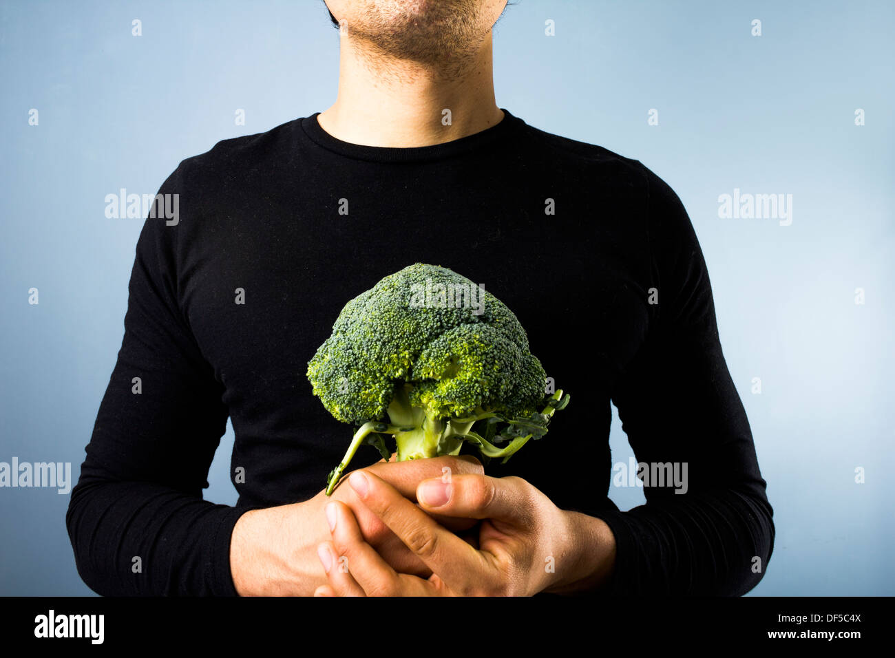 Broccoli only hi-res stock photography and images - Alamy