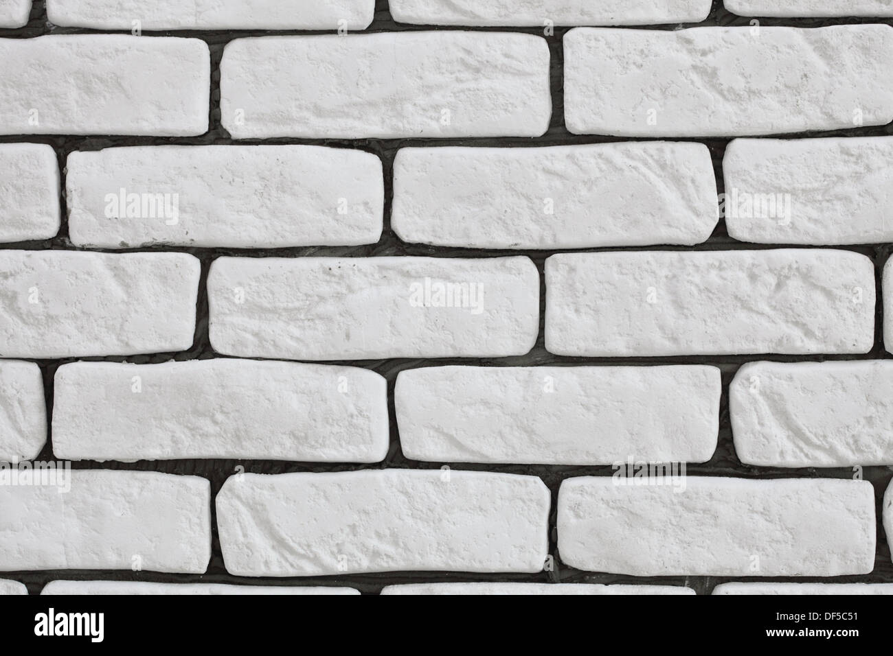 background of white brick wall texture pattern Stock Photo - Alamy