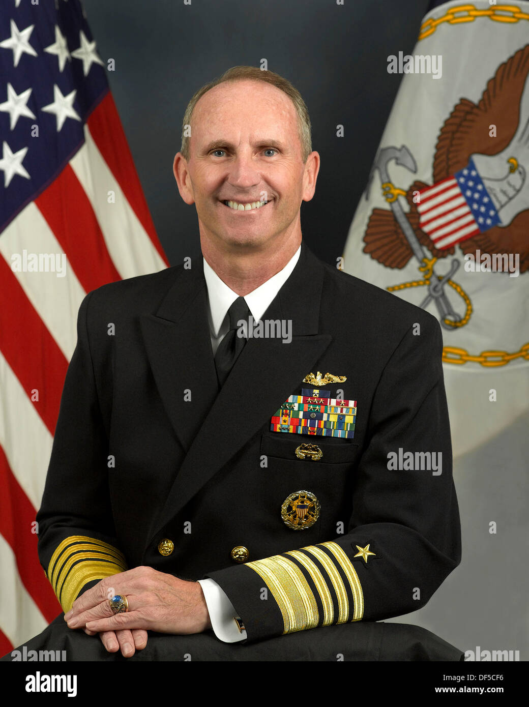 HANDOUT - United States Navy Admiral Jonathan W. Greenert became the ...