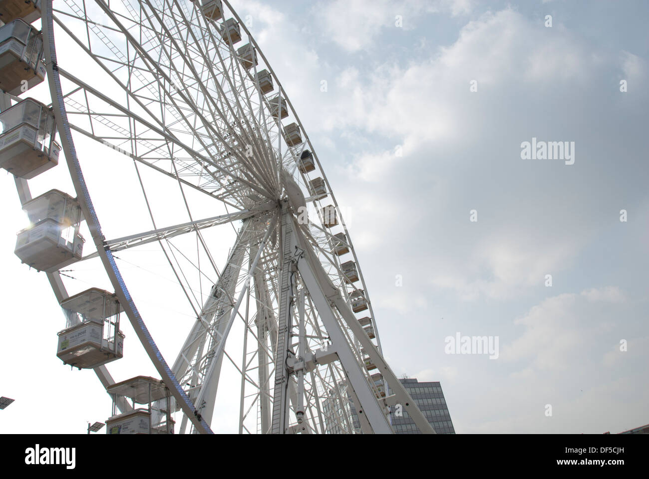 Nottingham ferris wheel hi-res stock photography and images - Alamy