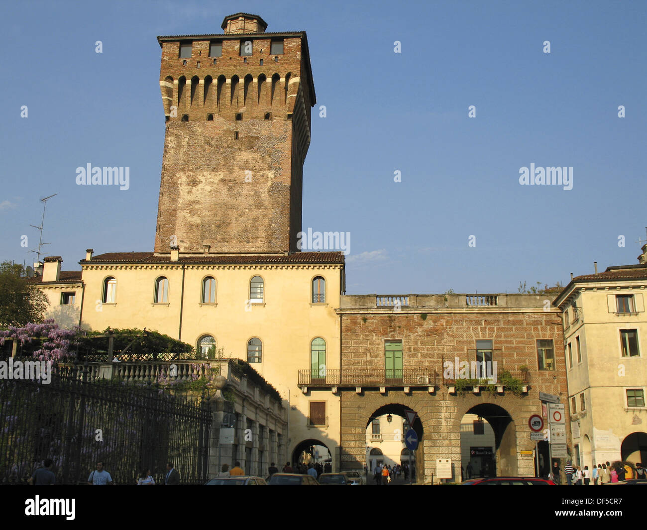 Porta Castello High Resolution Stock Photography and Images - Alamy