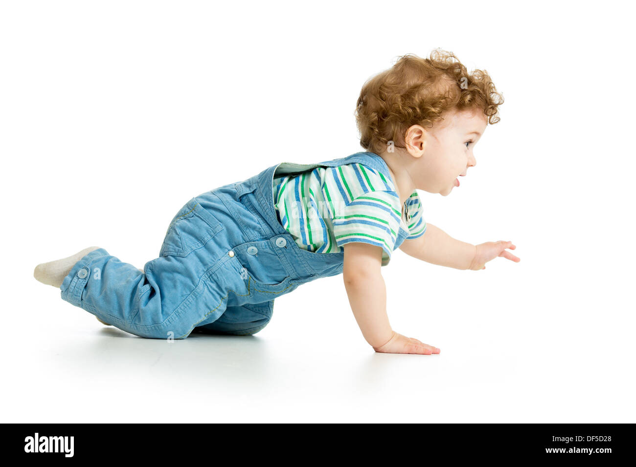 Crawling baby hi-res stock photography and images - Alamy