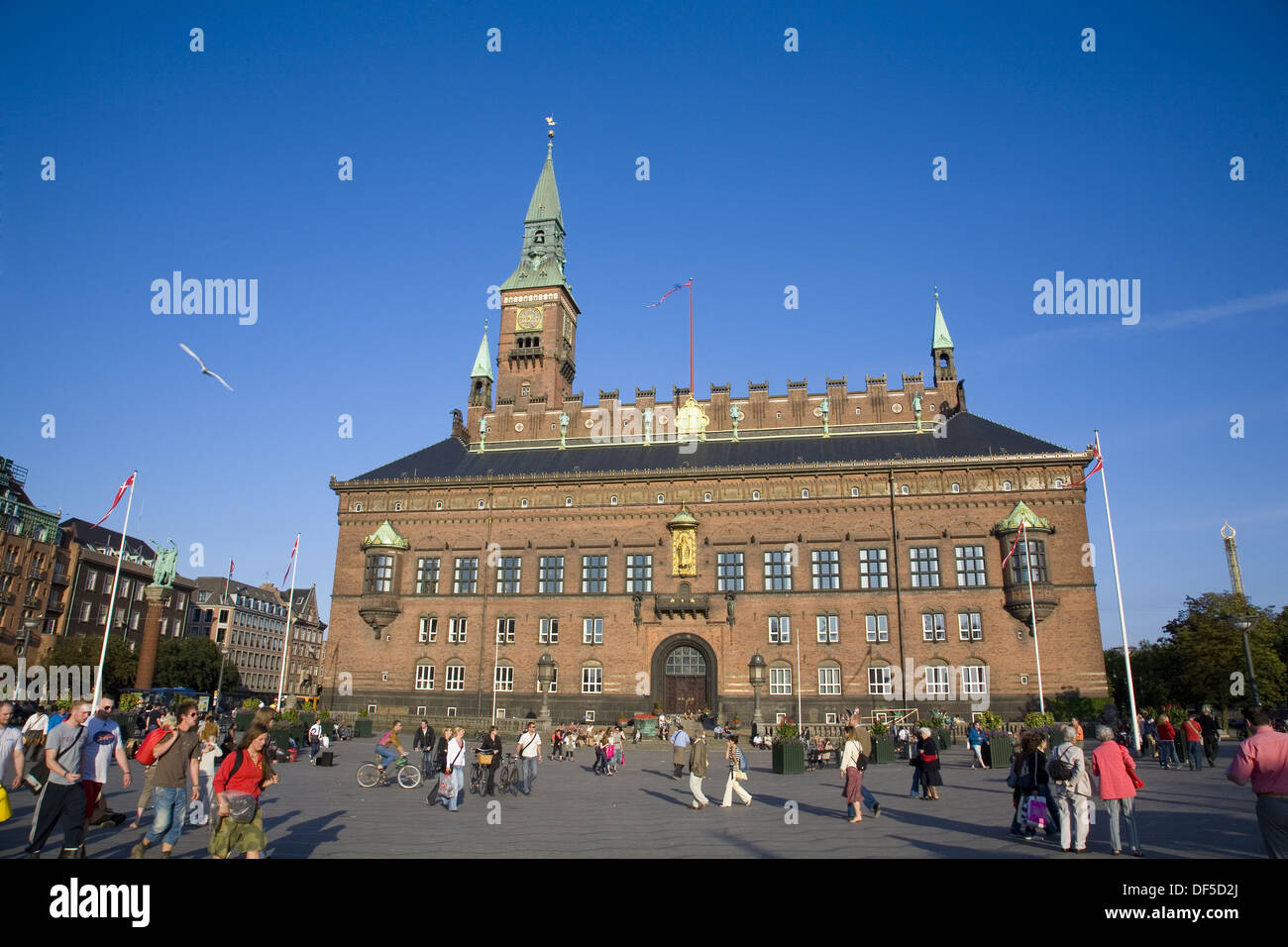 Raadhuspladsen High Resolution Stock Photography and Images - Alamy