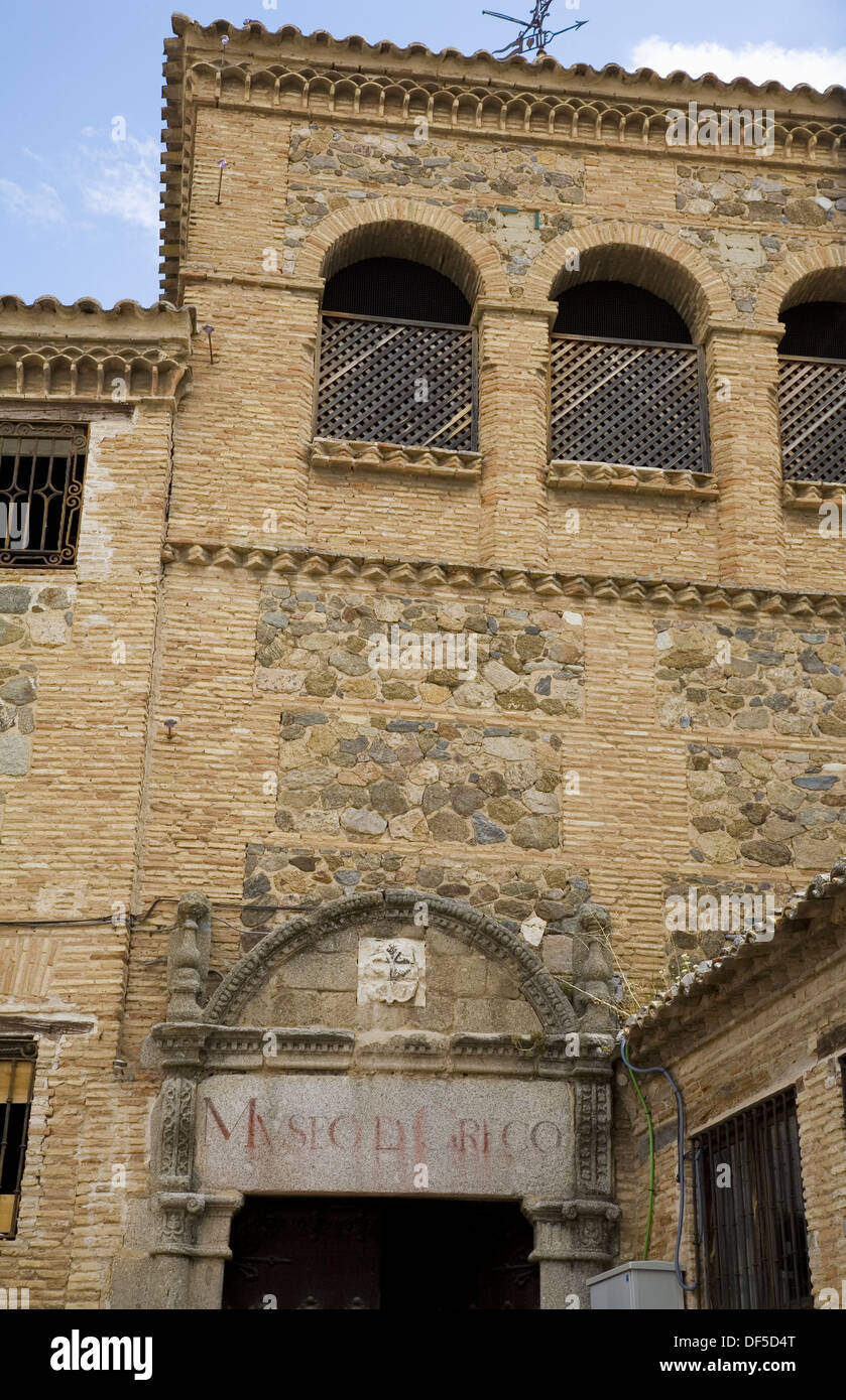 El greco house toledo hi-res stock photography and images - Alamy