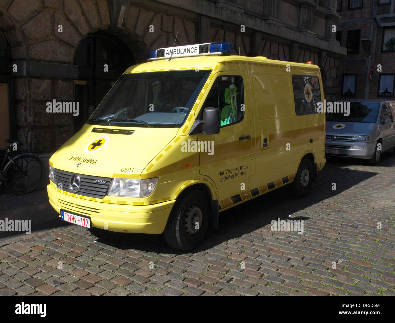 The Mercedes 210D is a civilian ambulance vehicle known for its ...