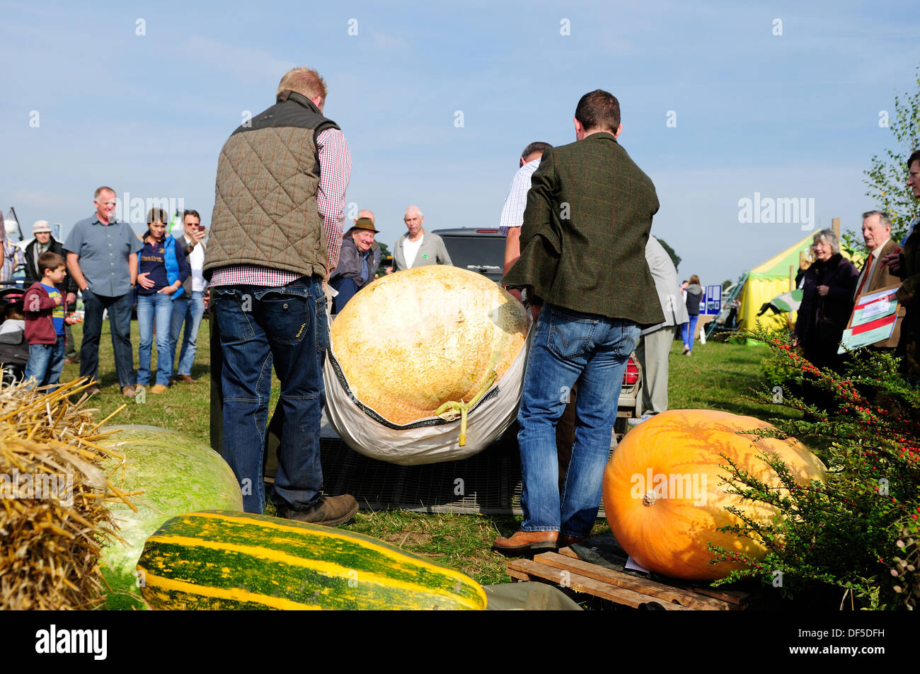 Ravenshead, Notts, UK.28th September 2013.The annaul Agricultural one ...