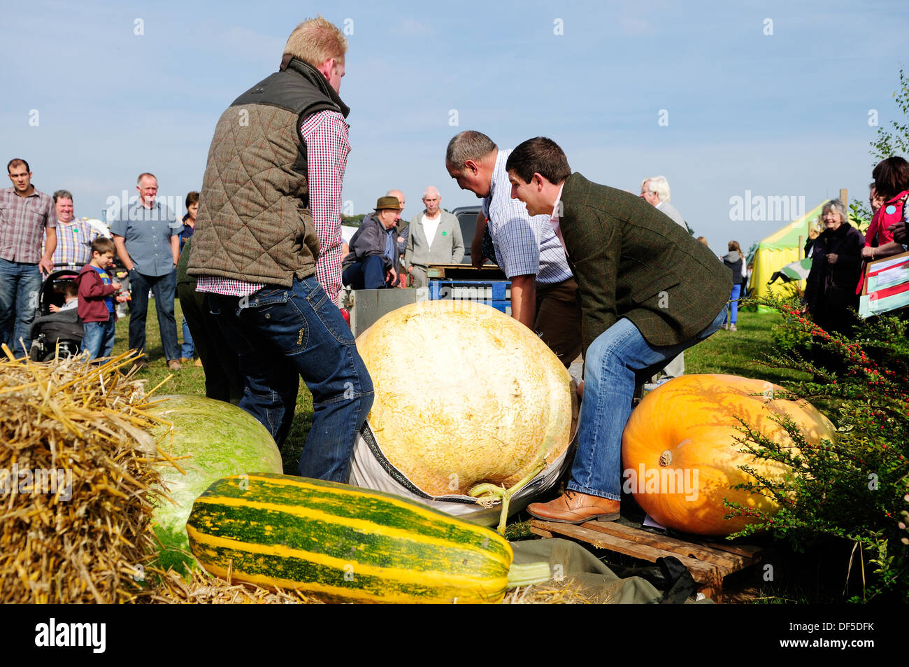 Ravenshead, Notts, UK.28th September 2013.The annaul Agricultural one ...