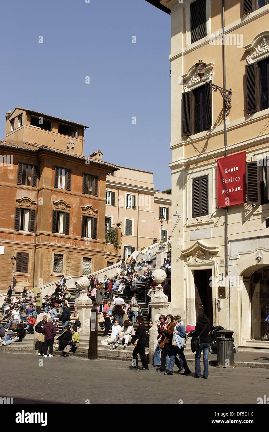 Keats Shelley Museum Rome