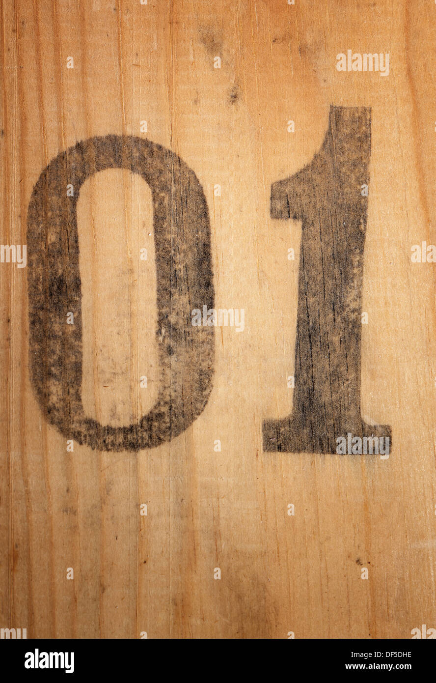 Number 01 hi-res stock photography and images - Alamy