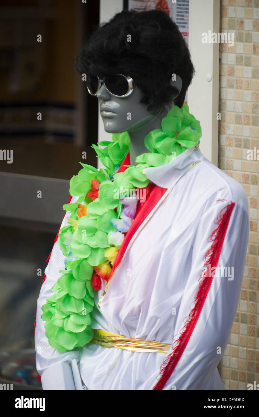 Porthcawl elvis festival 2013 hi-res stock photography and images - Alamy