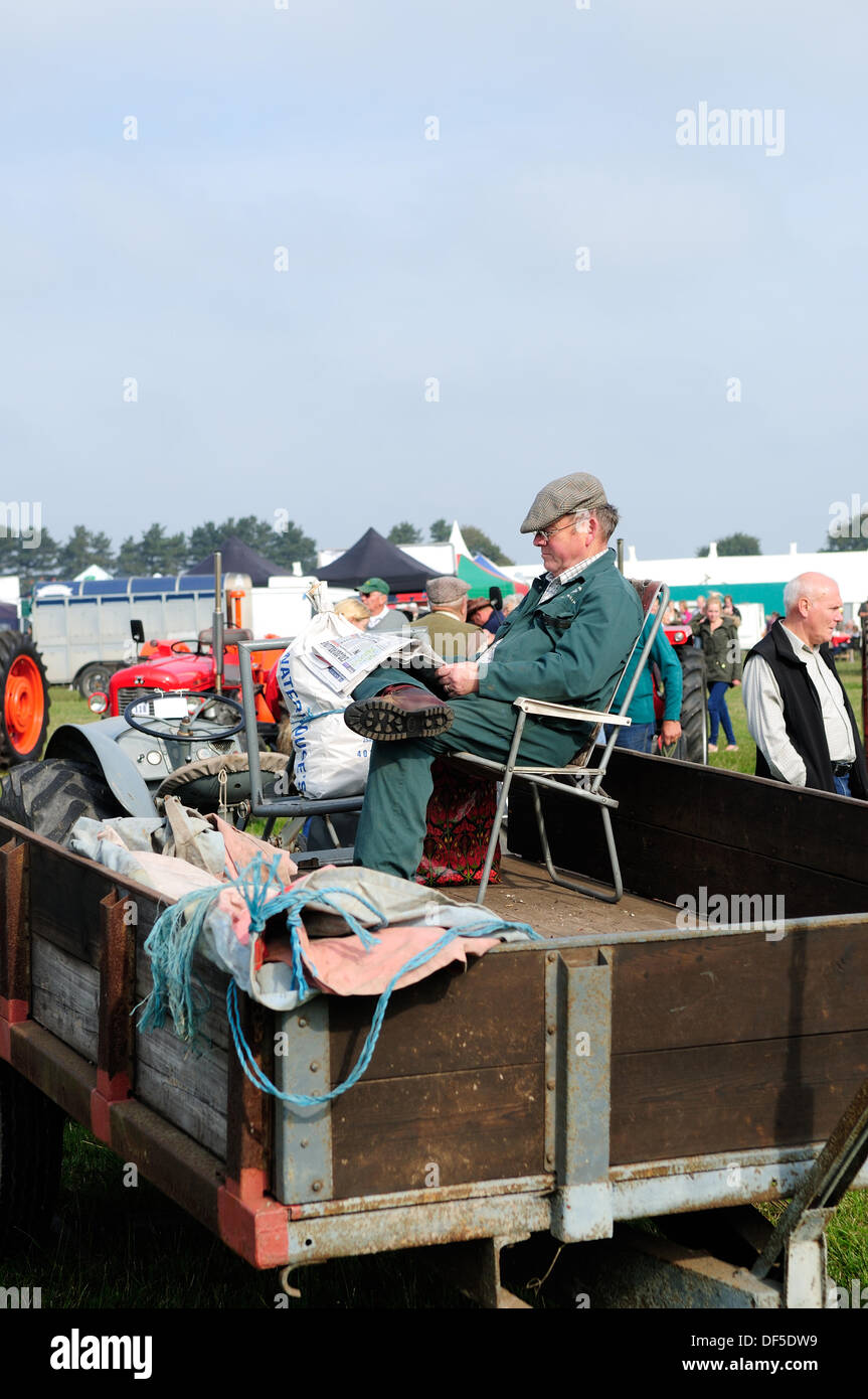 Ravenshead, Notts, UK.28th September 2013.The annaul Agricultural one ...