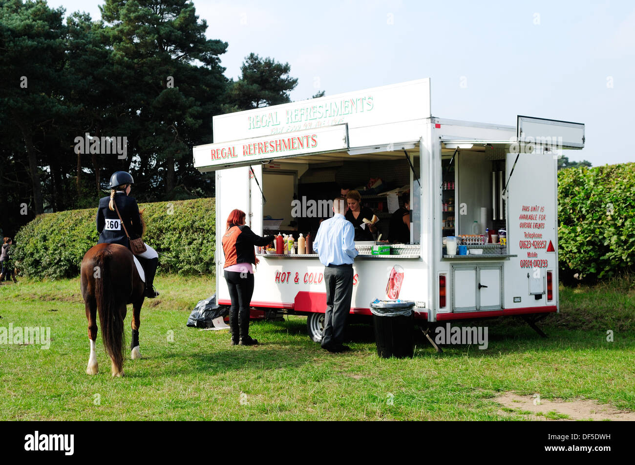 Ravenshead, Notts, UK.28th September 2013.The annaul Agricultural one ...