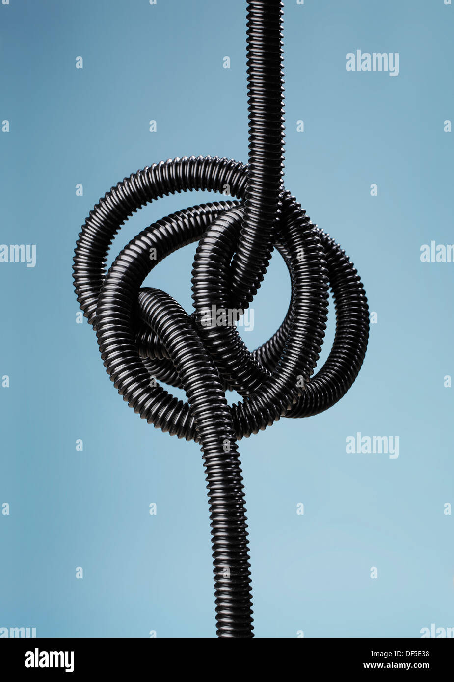 Tangled hose hi-res stock photography and images - Alamy