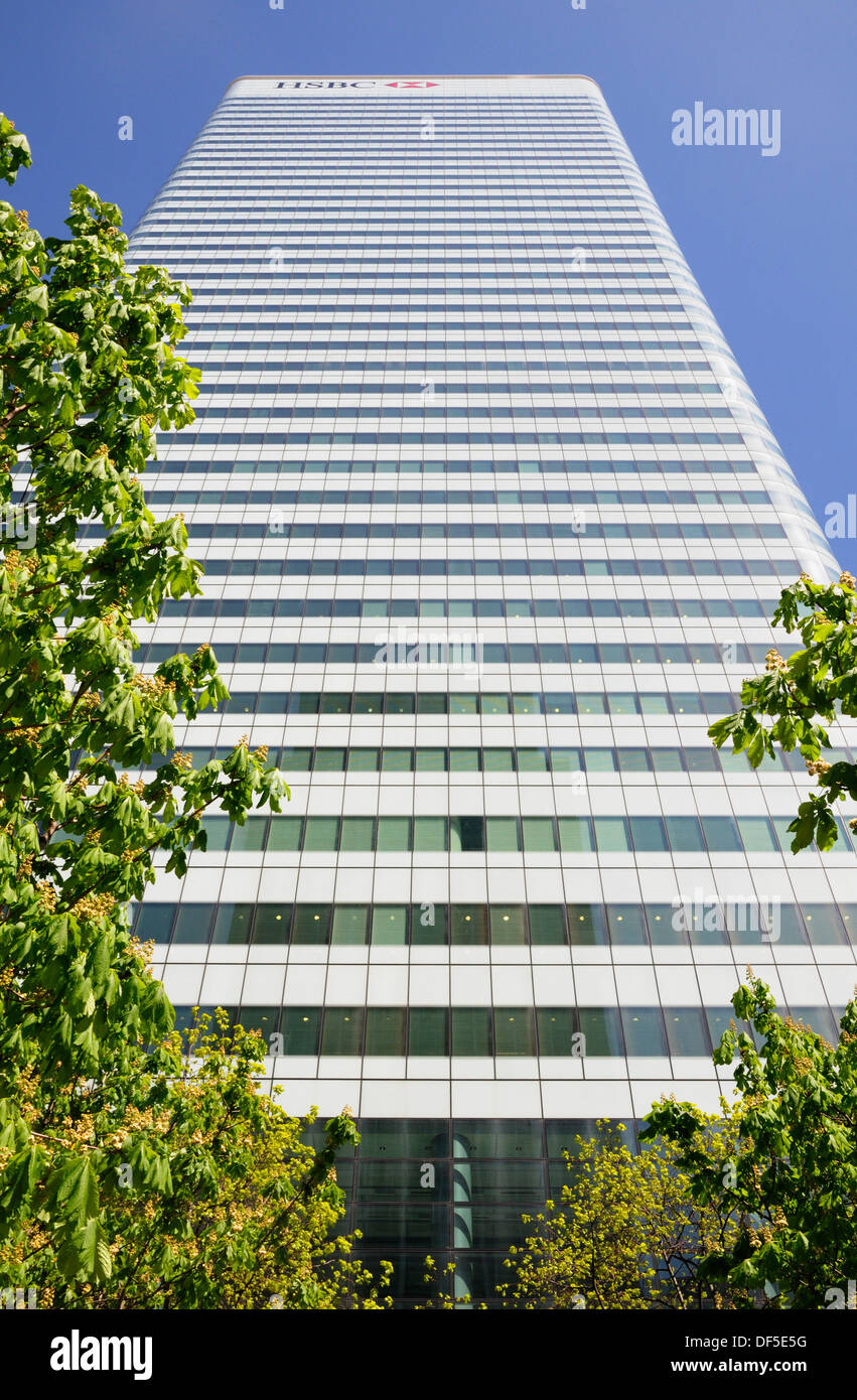 HSBC Tower, 8 Canada Square, Canary Wharf, London E14, United Kingdom Stock Photo - Alamy