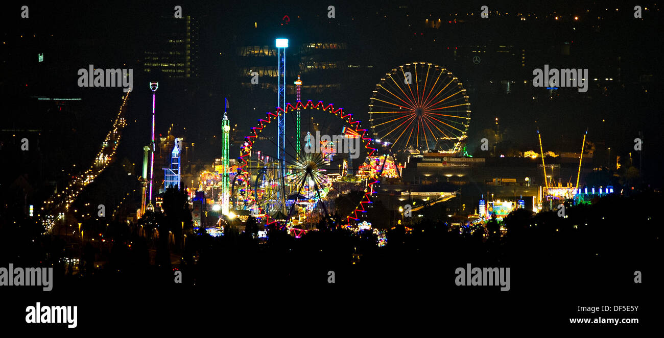 Stuttgart festival beer hi-res stock photography and images - Alamy