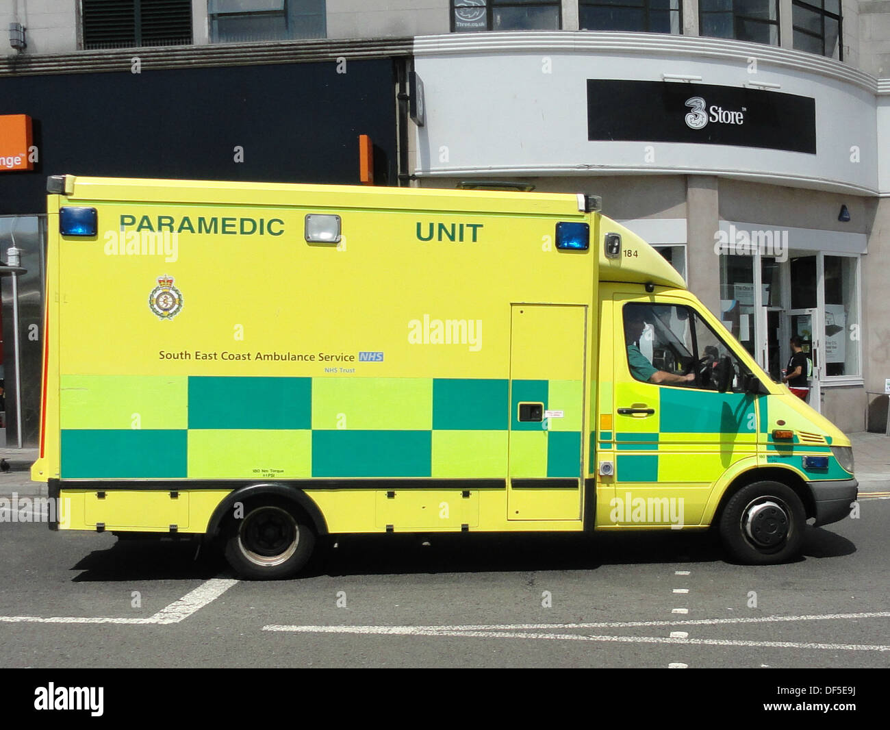The Mercedes Ambulance in Brighton is designed for emergency medical ...