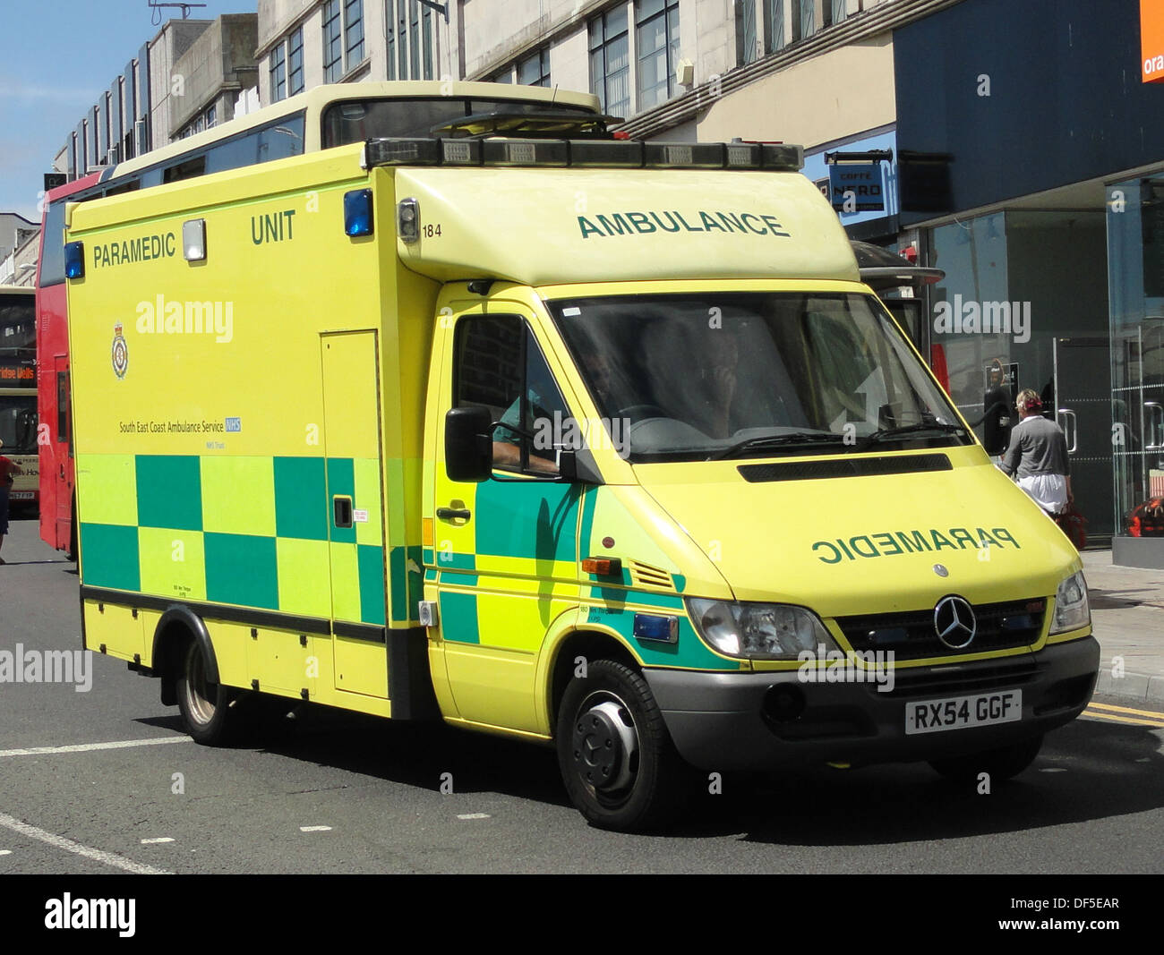 The Mercedes Ambulance is a specially designed vehicle for emergency ...