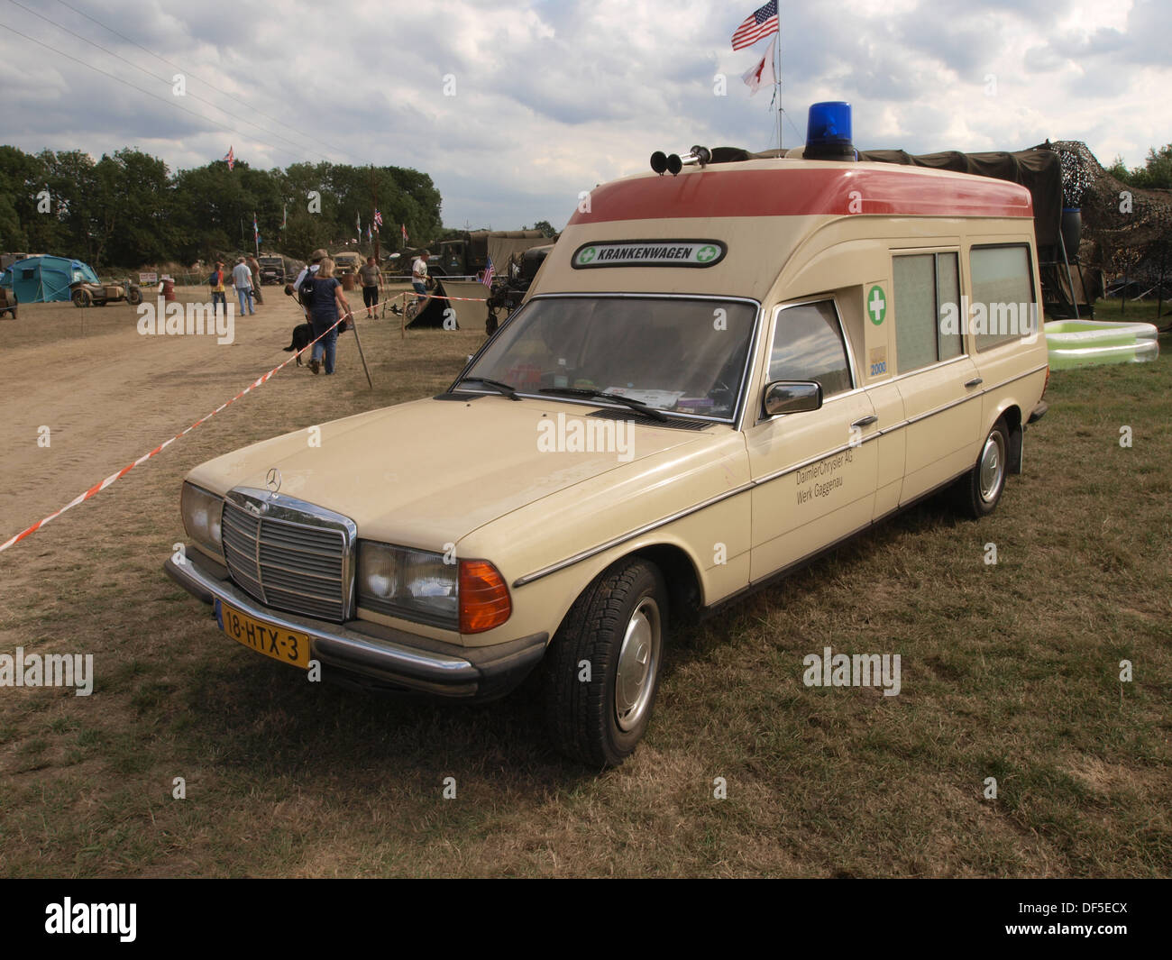 The 1985 Mercedes Ambulance is a vehicle used for emergency medical ...