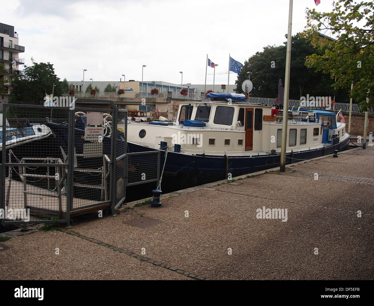 Imagine, ENI 03354813 boat ship Stock Photo - Alamy