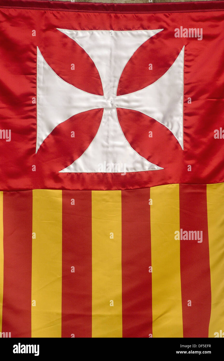 Flag cross hi-res stock photography and images - Alamy