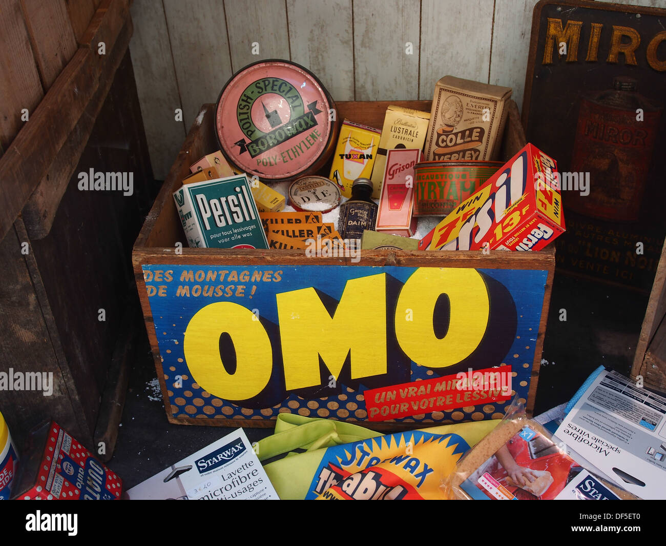 Persil box hi-res stock photography and images - Alamy