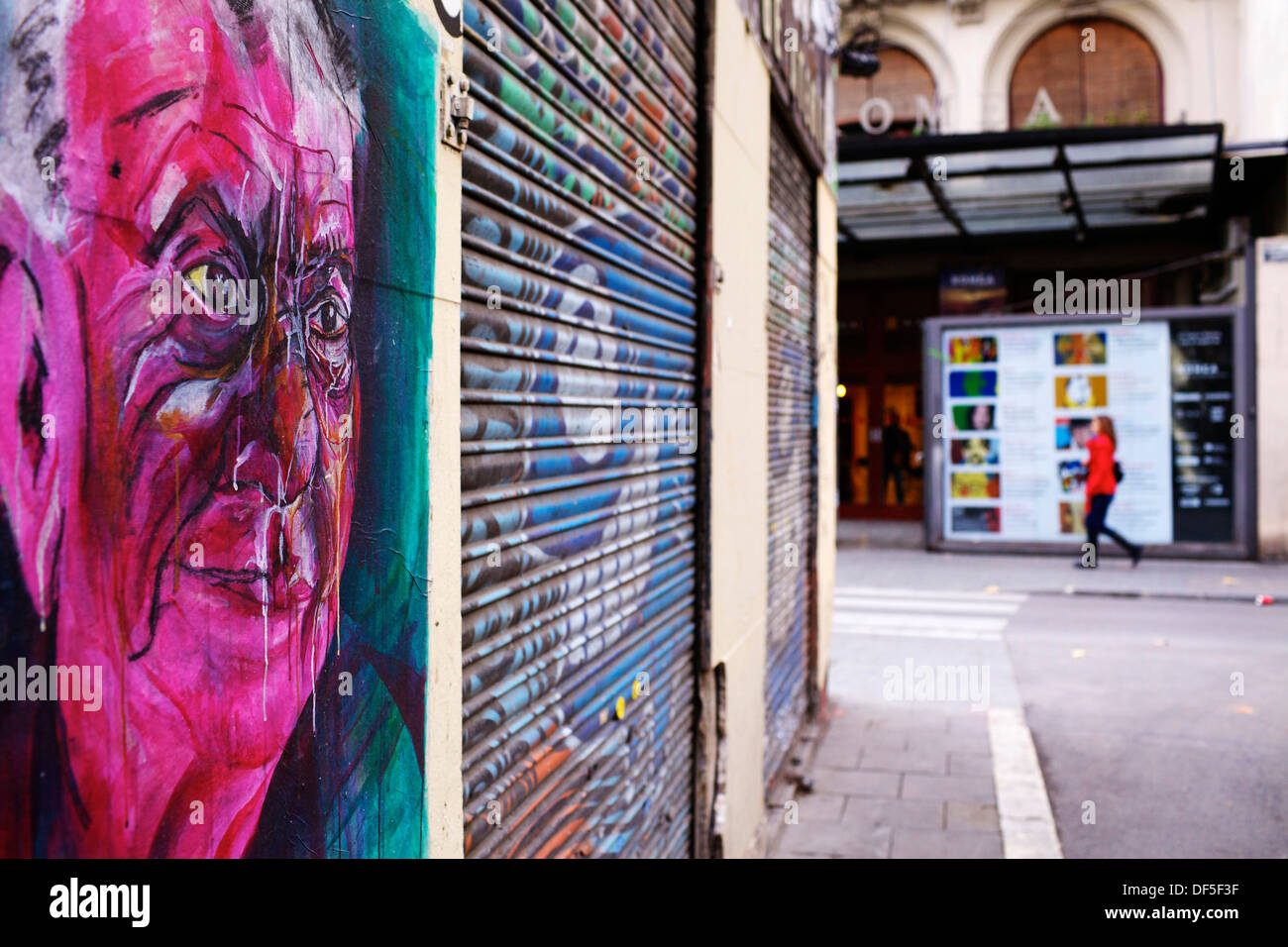 El raval neighbourhood hi-res stock photography and images - Alamy