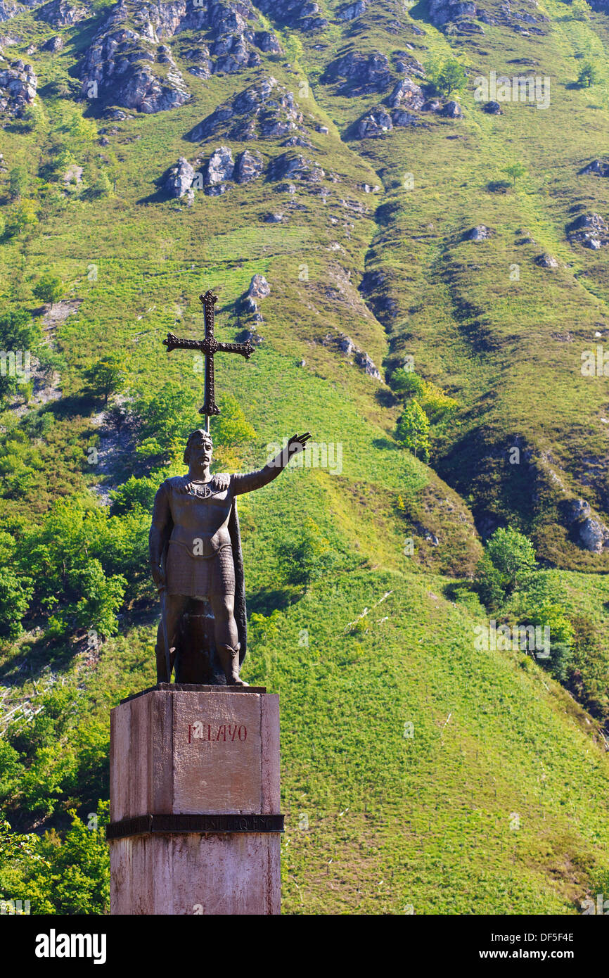 Pelagius Of Asturias High Resolution Stock Photography and Images - Alamy