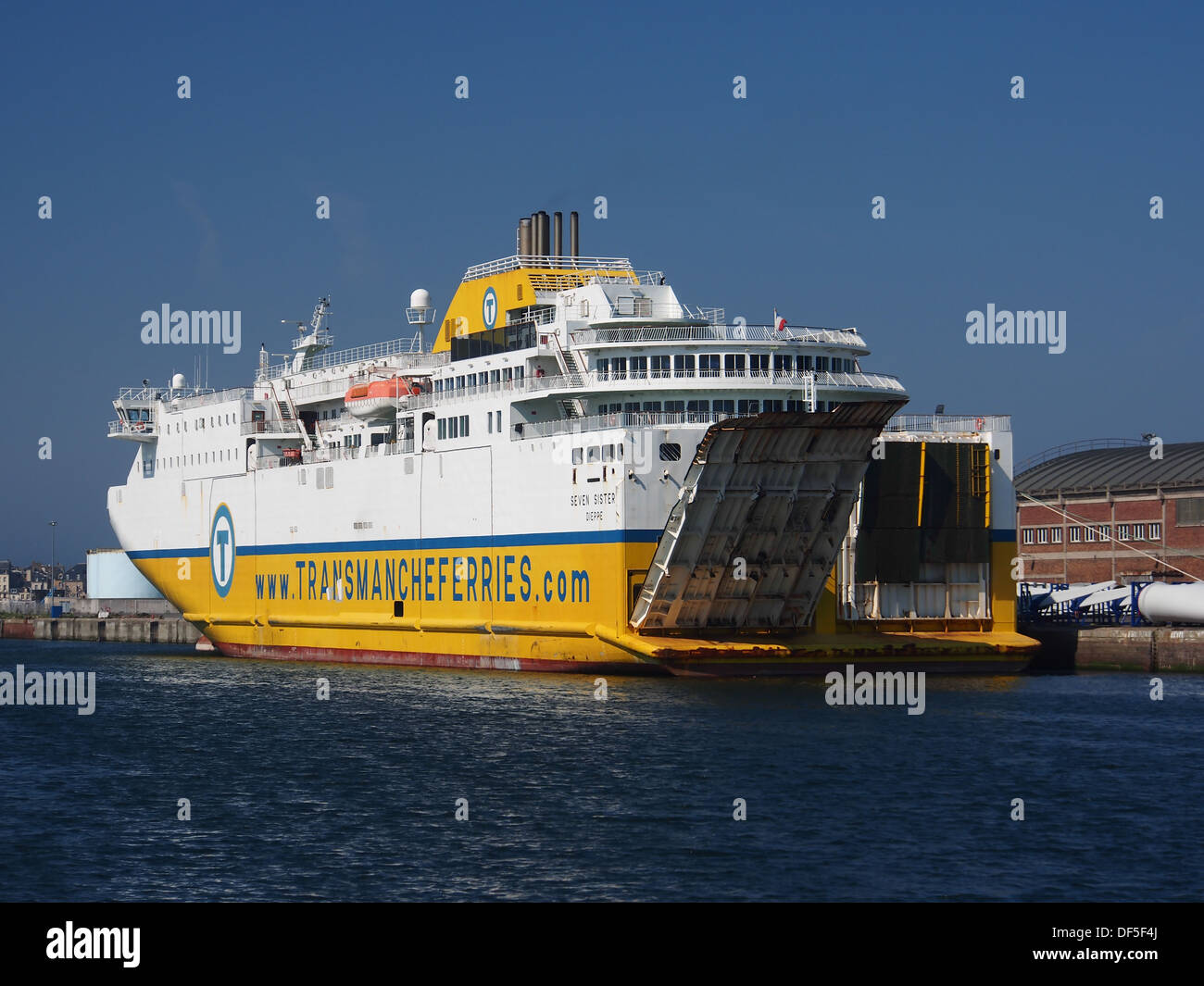 Dieppe ferry hi-res stock photography and images - Alamy
