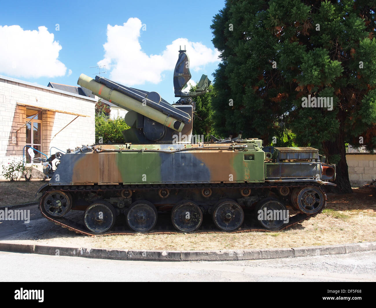 AMX-30 Roland SAM, Tanks in the Muse des Blinds, France, pic-3 Stock ...