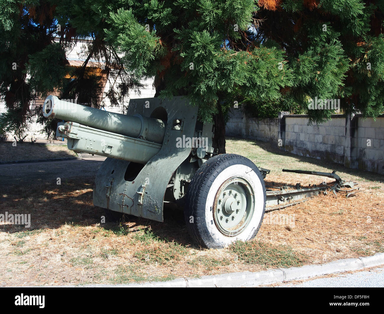 155 mm french gun High Resolution Stock Photography and Images - Alamy