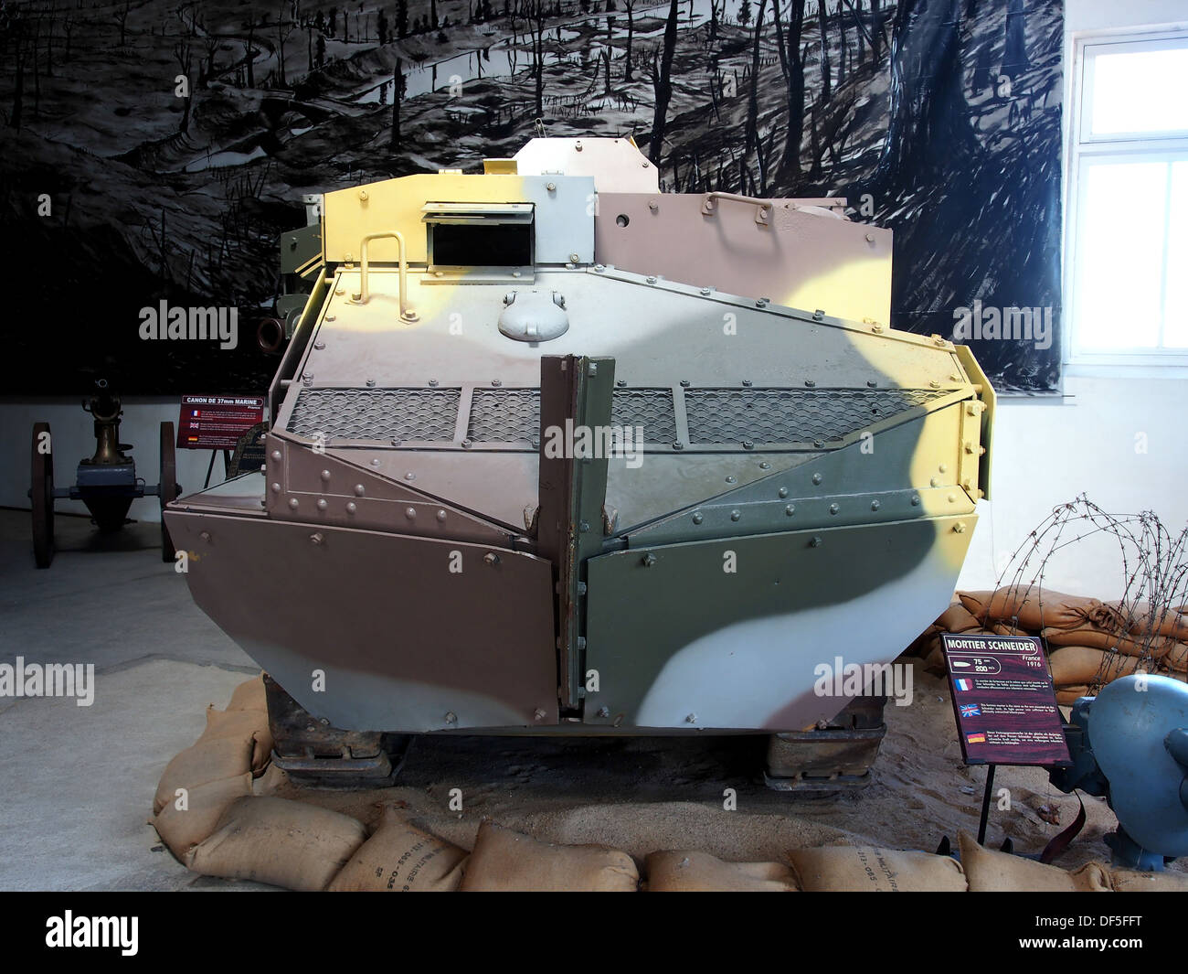 Schneider ca tank hi-res stock photography and images - Alamy
