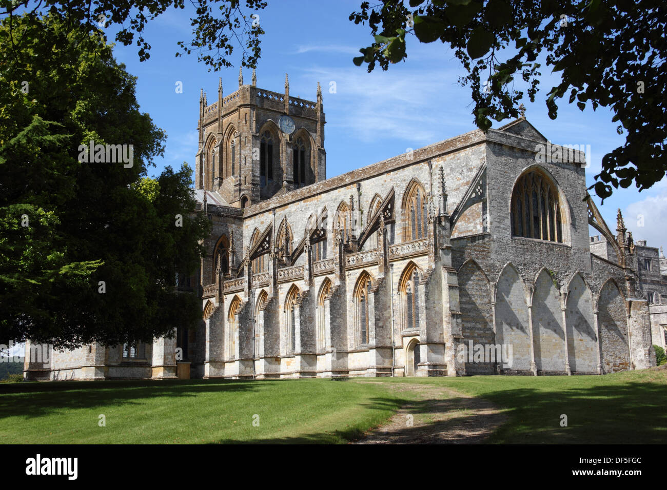 Milton abbey hi-res stock photography and images - Alamy