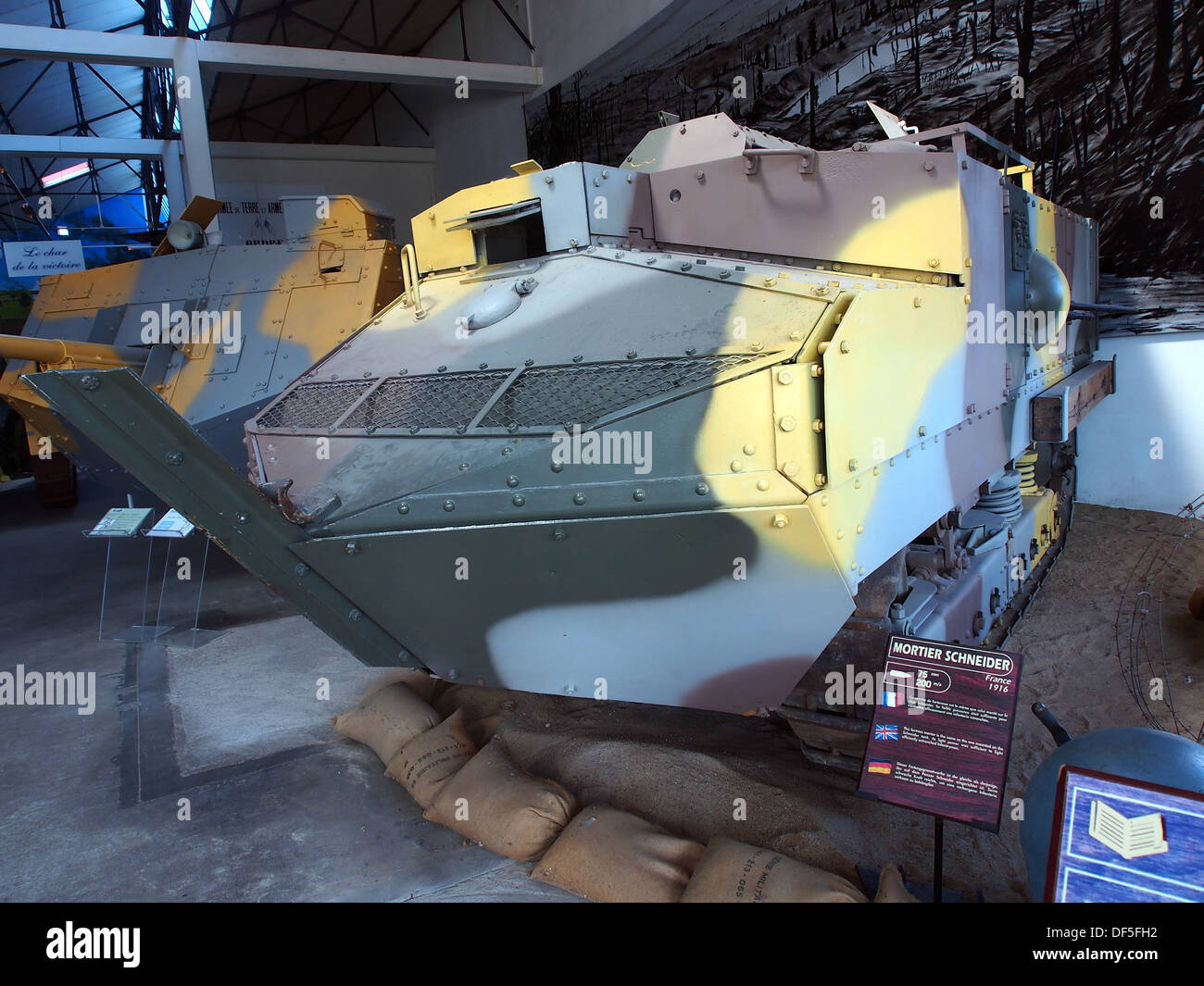 Schneider ca tank hi-res stock photography and images - Alamy