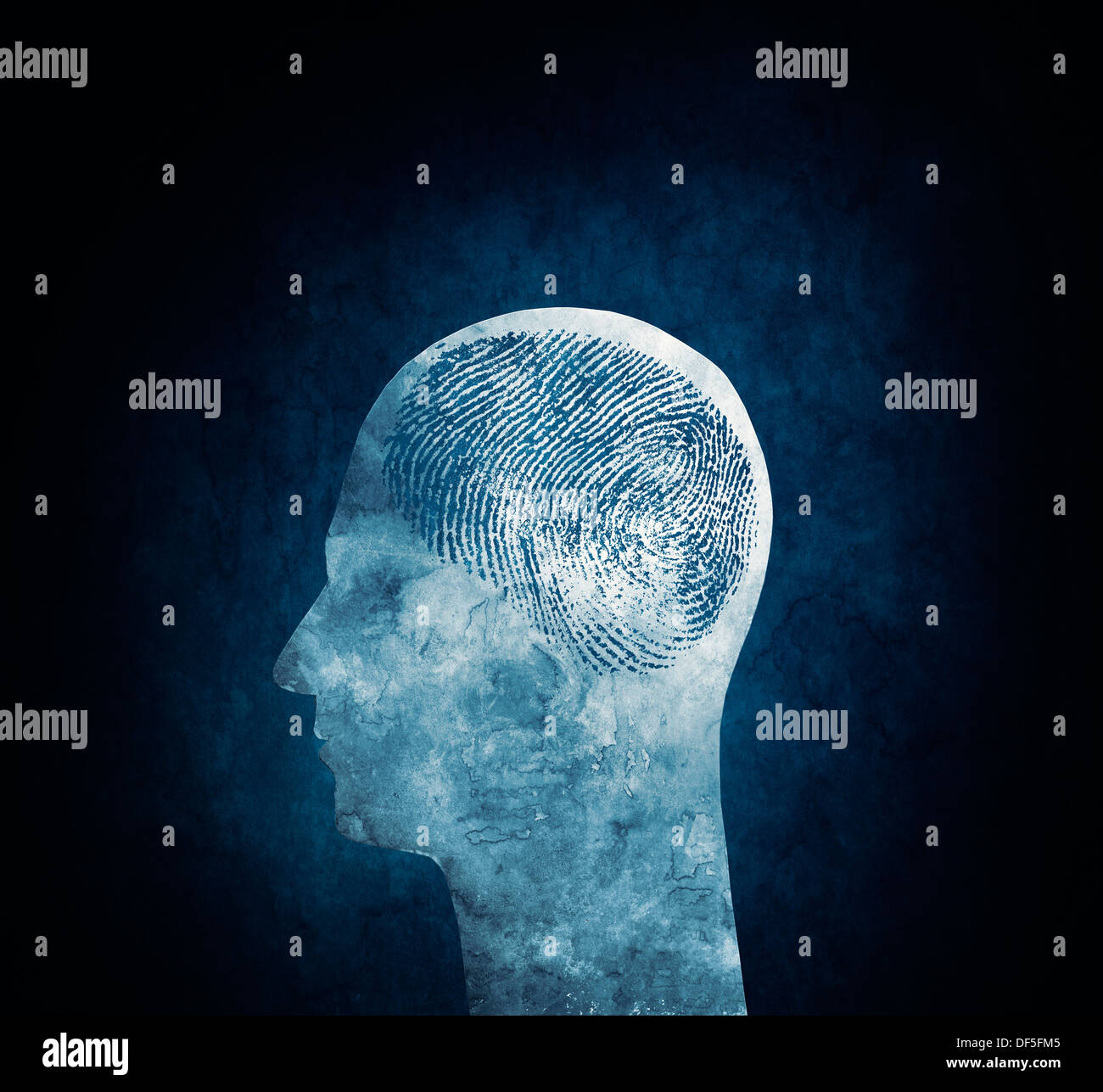 Dna fingerprint hi-res stock photography and images - Alamy