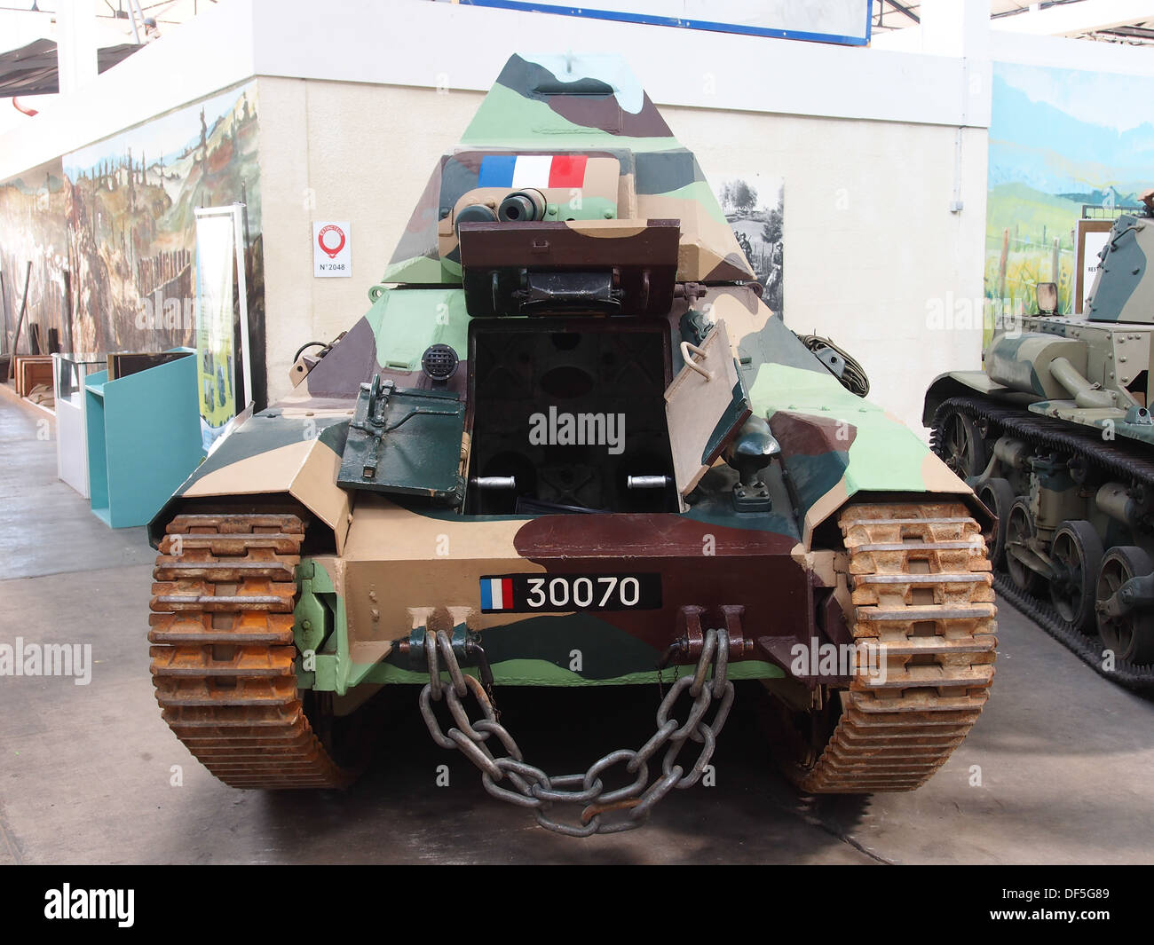 The FCM 36 is a French tank developed in 1935 by Forges et Chantiers de ...